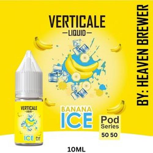 Jual Verticale Liquid Rasa Banana Ice 10ML Pod Series By Heaven Brewer ...