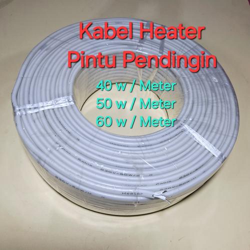 Jual Kabel Heater / Kabel Pemanas Pintu Pendingin 2 jalur harga per ...