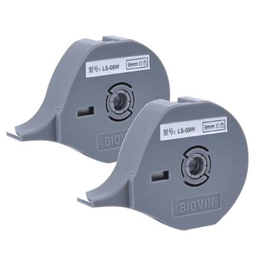 Jual Label LS-09 (9mm) Mesin Printer Marker Tube Biovin Tubing Marking ...