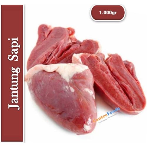 Jual Jantung Sapi - Beef Fresh | 1.000gr [ Harga Per KG ] - Jakarta ...