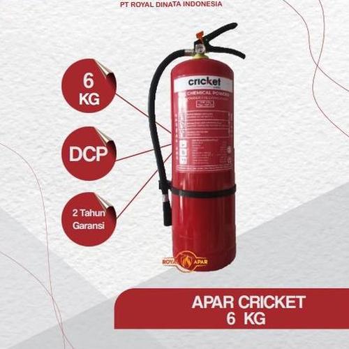 Jual Terbaru Apar 6 Kg Cricket Safety Apar Abc Powder 6 Kg Alat Pemadm ...