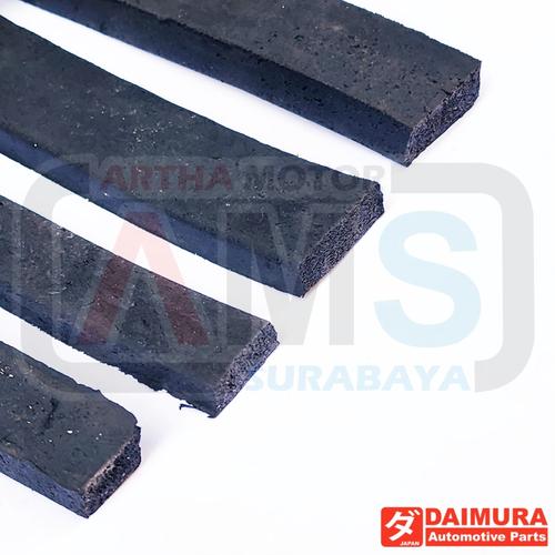 Jual Karet Ganjal Bantalan Spon Kotak Pintu Kapal Karet Lis List Spon ...