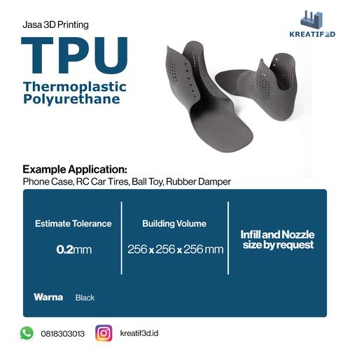 Promo 3D PRINTING / 3D DESIGN / TPU (KARET) / PROFESSIONAL GRADE ...