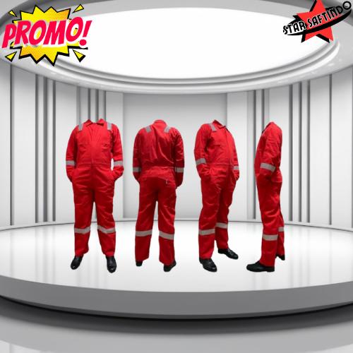 Jual Wearpack IMJ Terusan Wearpack Safety / Coverall Safety Baju ...