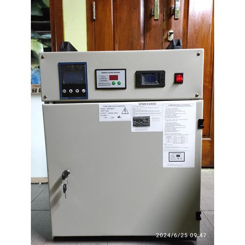Jual Box panel inverter lengkap trafo 5KW pure sine wave 5000w plus ...