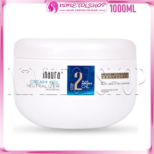 Promo INAURA Neutralizer Cream Gel 1000ml STEP 2 Netral Smoothing ...