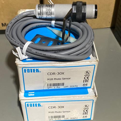 Jual FOTEK CDR-30X PHOTO SENSOR - Kota Tangerang - invertect | Tokopedia