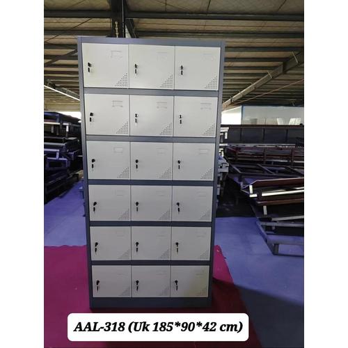 Jual Loker Besi 18 Pintu / Loker Besi / Loker Sekolah / Loker Karyawan ...