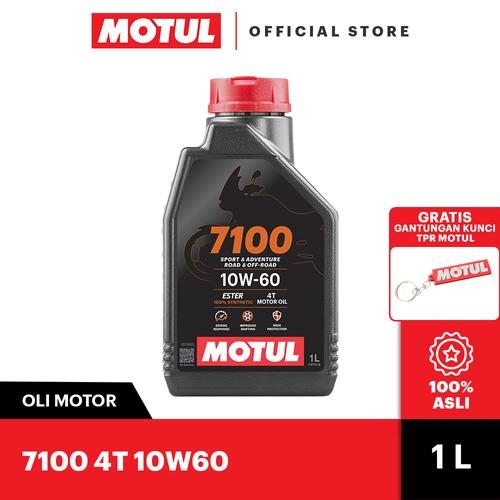 Promo Oli Motor Motul 7100 4T 10W60 1L - Jakarta Utara - MOTUL ...