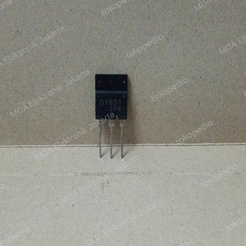 Jual 7981 transistor tr mosfet fet tv tabung dip d1651 2sd1651 d 2sd ...