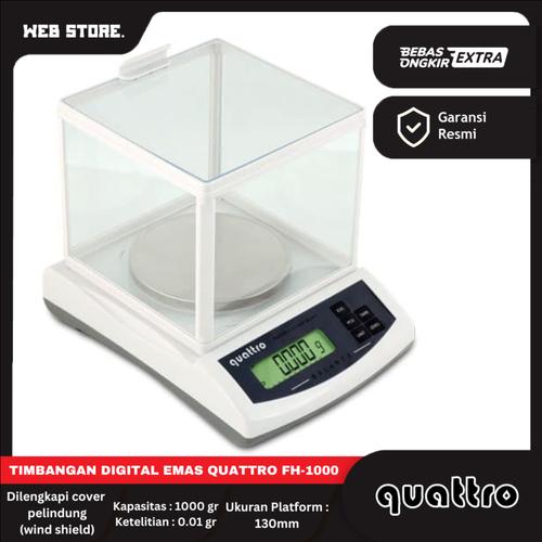 Jual Timbangan Emas Laboratorium Analitik 1kg Akurasi Tinggi Digital ...
