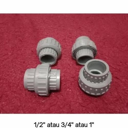 Jual WATERMUR 1/2 3/4 1 INCH WATERMOR WATER MUR WATERMOOR POLOS TANPA ...