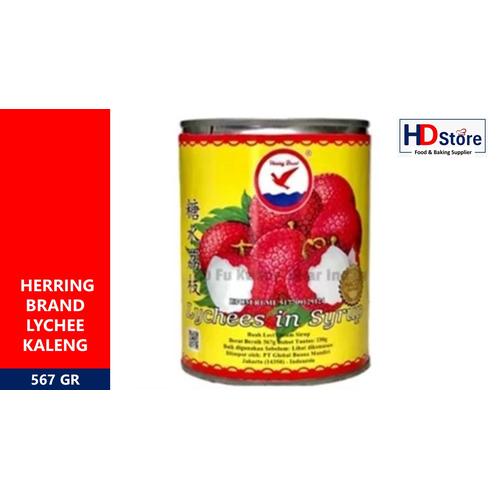 Promo HERRING BRAND LYCHEE IN SYRUP / HERING BUAH LECI KALENG - 567 GR ...