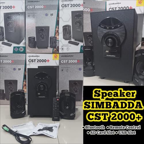 Jual SPEAKER SIMBADDA CST 2000N - BLUETOOTH - PREMIUM SPEAKER - DISASS ...