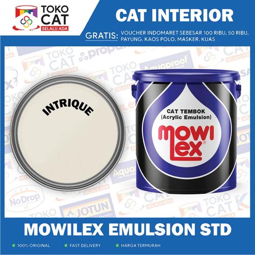 Jual CAT TEMBOK INTERIOR // MOWILEX EMULSION STANDART ( INTRIQUE ) 20 ...
