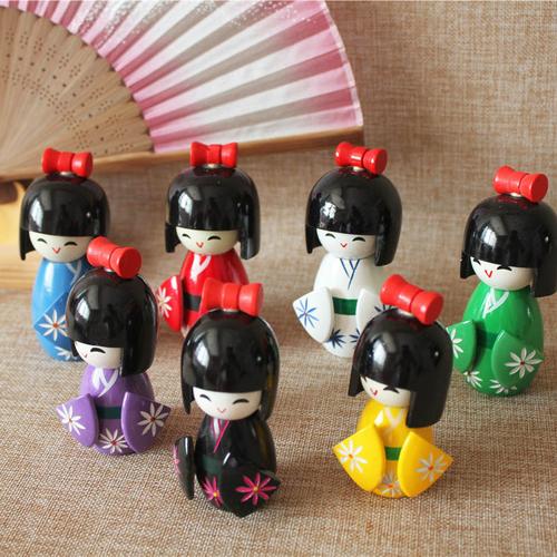 Jual Patung Mini Putri Kerajaan Lucu / Mini Kimono Girl Figurine ...