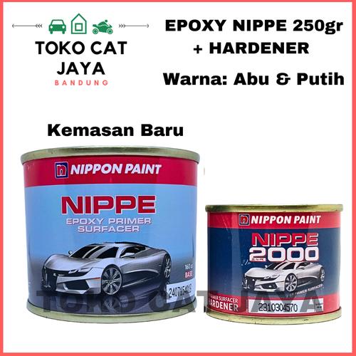 Jual EPOXY NIPPE 2000 2K PRIMER SURFACER / CAT DASAR Abu dan Putih ...
