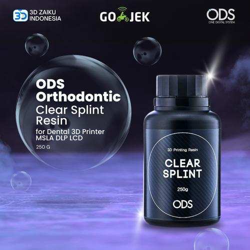 Jual Original ODS Orthodontic Clear Splint Resin for Dental 3D Printer ...