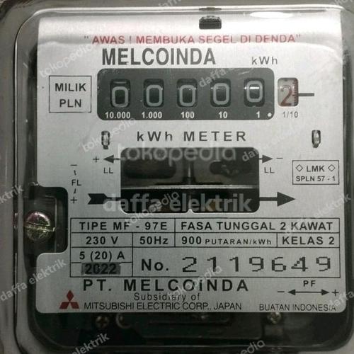 Jual ready kwh meter melcoinda 5/20A - Kota Bandung - power supz ...