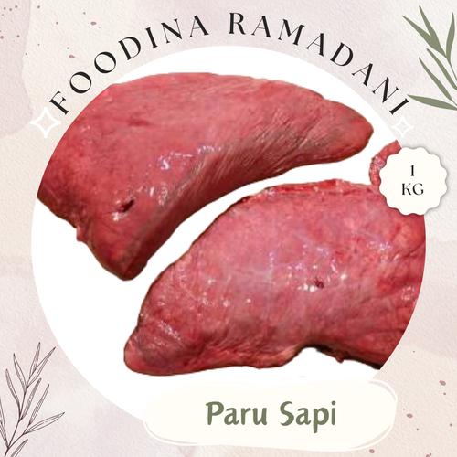 Jual PARU SAPI Daging - Beef Fresh [ Berat 1.000gr ] Harga Per KG ...