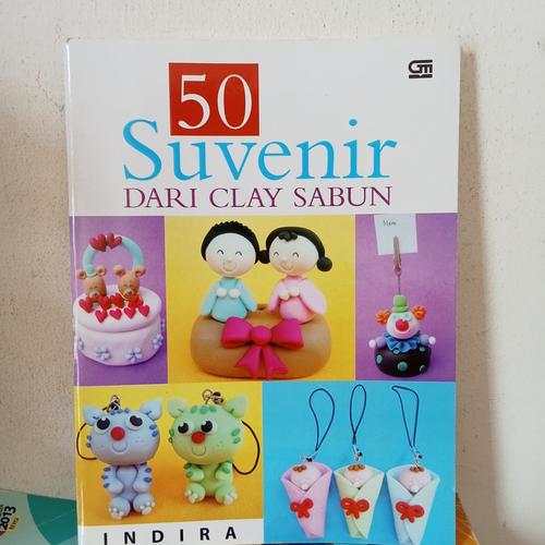 Jual 50 SUVENIR DARI CLAY SABUN - INDIRA - Kota Depok - Toko Tobas ...