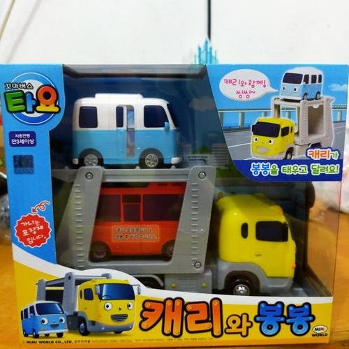 Jual tayo the little bus 217016 carry and bong bong original bongbong ...