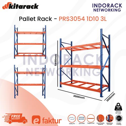 Jual KITARACK Rak Pallet 1.5 TON Racking Pallet Heavy Duty Panjang 3M ...
