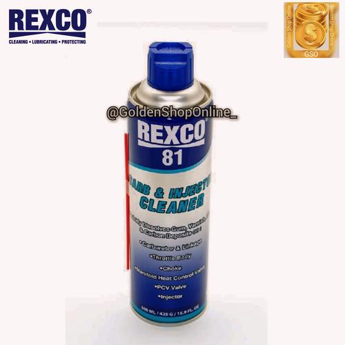 Jual Rexco 81 Carb & Injector Cleaner 500ml - Jakarta Barat ...