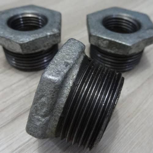 Jual Vlok Ring Galvanis 3/4" x 1/2" Inch / Bushing Galvanis - Jakarta ...