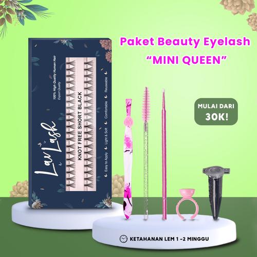 Promo EYELASH EXTENSION 1 BOX + LEM TAHAN 3-4 MINGGU TIDAK PERIH ...