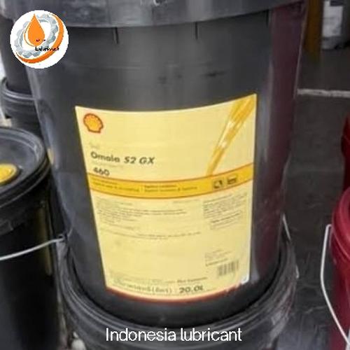 Jual Shell Omala S2 GX 460 Oil Gear Box ISO VG 460 100% Original Pail ...