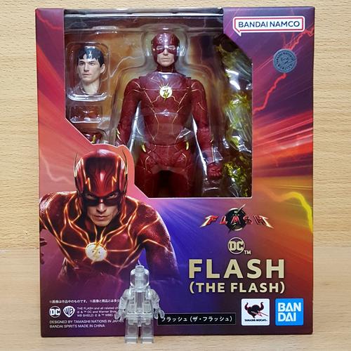 Promo S.H.Figuarts Flash (Ezra Miller) 150mm Action Figure • SHF THE ...