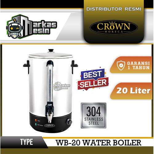Jual Water Boiler 20 Liter Crown Horeca WB-20 Termos Pemanas Air ...