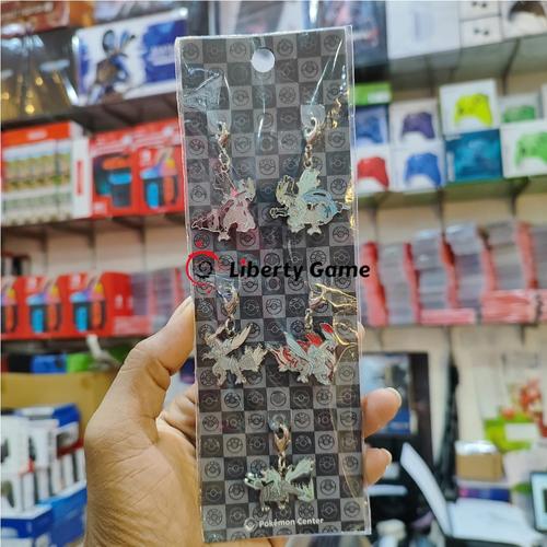 Promo Pokemon Center Japan Metal Chram Key Chain / Gantungan Kunci ...