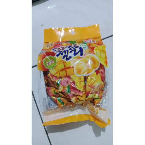 Jual Permen Korea Weiqisi Rasa Buah Mangga Original | Permen Kunyah ...