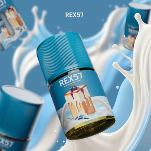 Jual Rex57 Blueberry Milk Toast 60ML by Hero57 x Vape Brand - Liquid ...