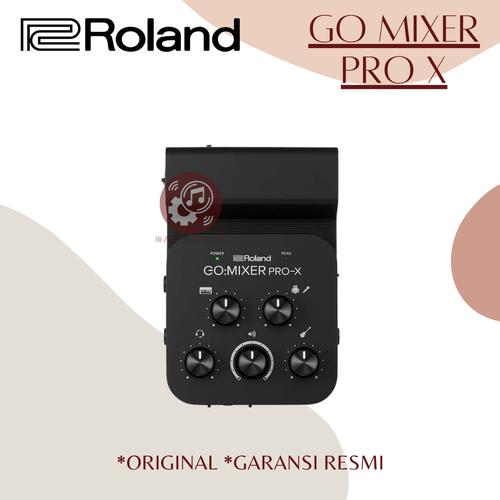 Jual Roland GO MIXER PRO-X Audio Mixer for Smartphone - Jakarta Pusat ...