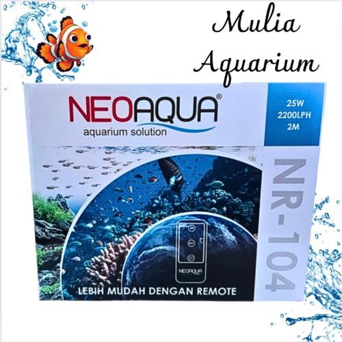 Jual NEO AQUA NR 104 REMOTE POMPA KOLAM AIR MANCUR - Kab. Blora - MULIA AQUARIUM | Tokopedia