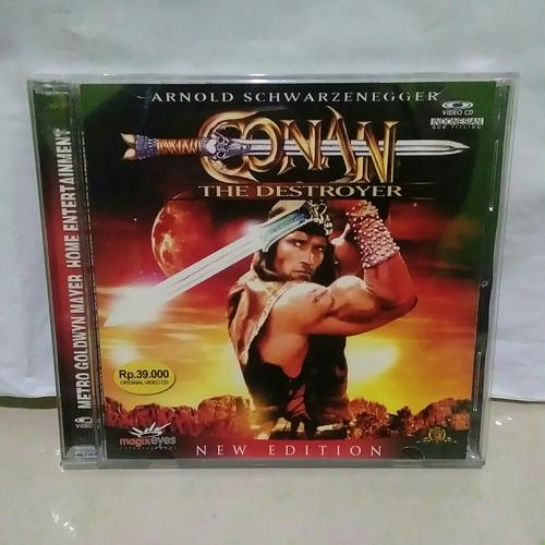 Jual VCD Original CONAN THE DESTROYER (1984) Teks Indonesia - Kab ...