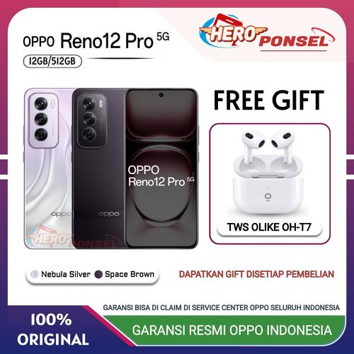 Jual OPPO RENO 12 PRO 5G RAM 12/512GB | OPPO RENO12 PRO 5G GARANSI ...