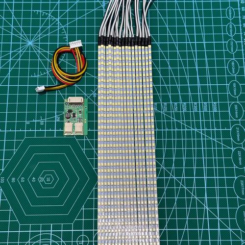 Jual Paket Inverter Lampu Backlight LED 310mm untuk TV Monitor LCD ...