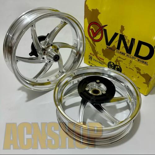Jual Velg Racing VND Six Star 350x15 & 400x14 XMAX 250 / XMAX 300 Vnd ...