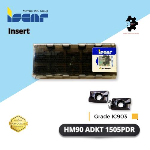 Jual Insert HM90 ADKT 1505PDR / Grade IC903 - Merk Iscar - Insert Pahat ...