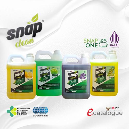 Promo Snap Clean Sabun Lantai Floor Cleaner dengan Extra Protection ...