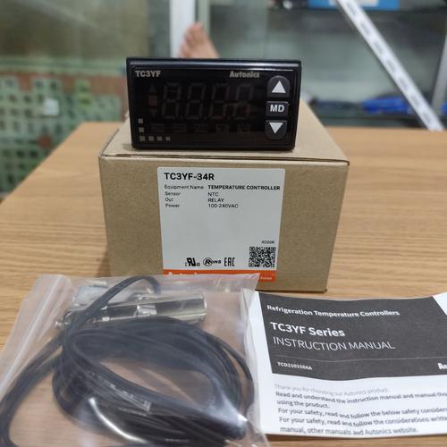 Jual TEMPERATURE CONTROLLER TC3YF-34R AUTONICS PT100 MADE IN KOREA - Kota Bandung ...