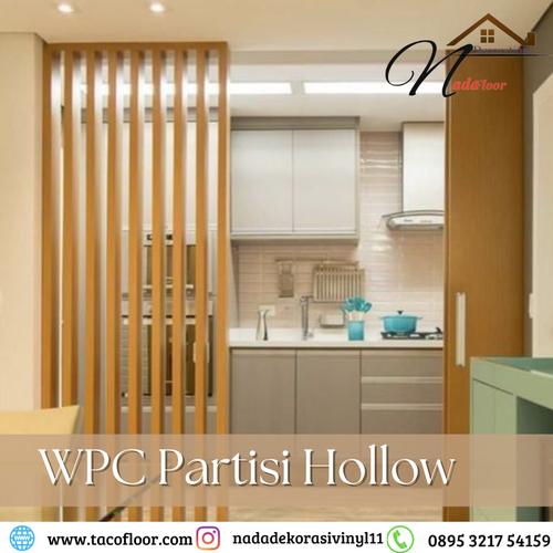 Jual wpc partisi hollow motif kayu | kisi - kisi hollo indoor 2.9 m ...