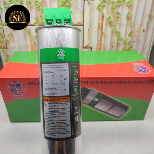 Jual Capacitor Bank VORGE 10Kvar Kapasitor VORGE 10 Kvar 415V 415 Volt garansi 2 tahun - Jakarta ...