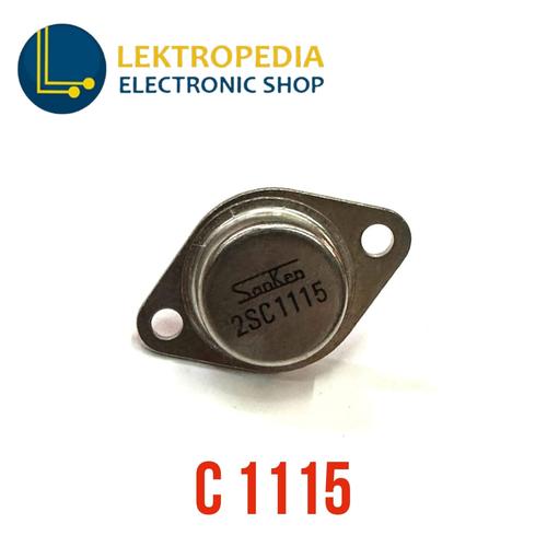 Jual C1115 C1116 Jengkol SANKEN 2SC1115 2SC1116 Transistor C 1115 1116 ...