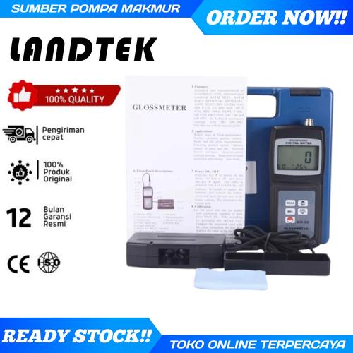 Jual GM-06 glossmeter gloss meter 60 Degree Single Angle alat ukur kilau - Jakarta Barat ...