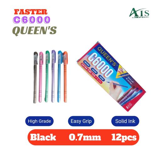 Jual pulpen faster queens c6000 isi 1 pack - Kab. Sragen - AlAtsari1 ...